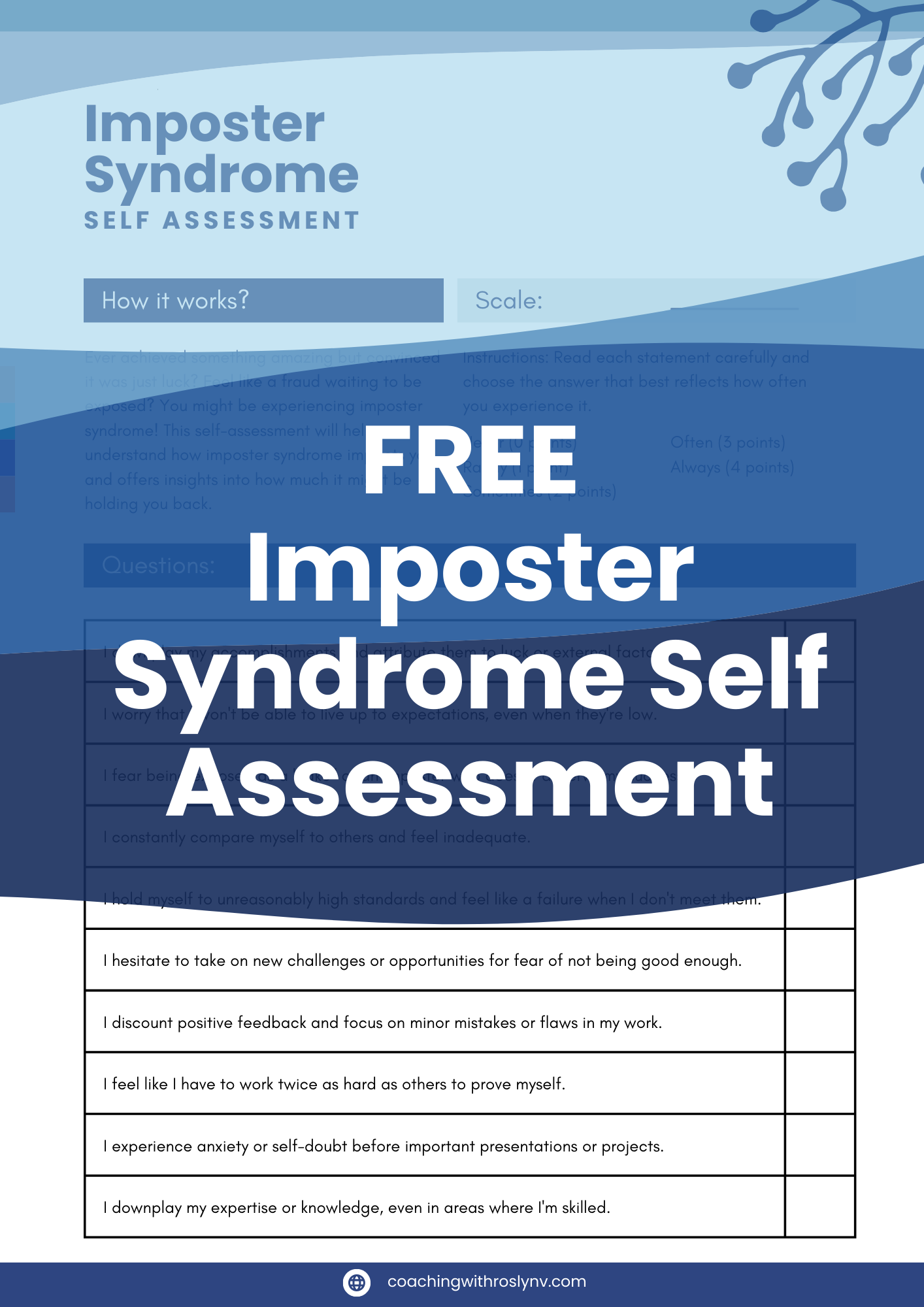 Overcoming Imposter Syndrome: You Deserve Your Success