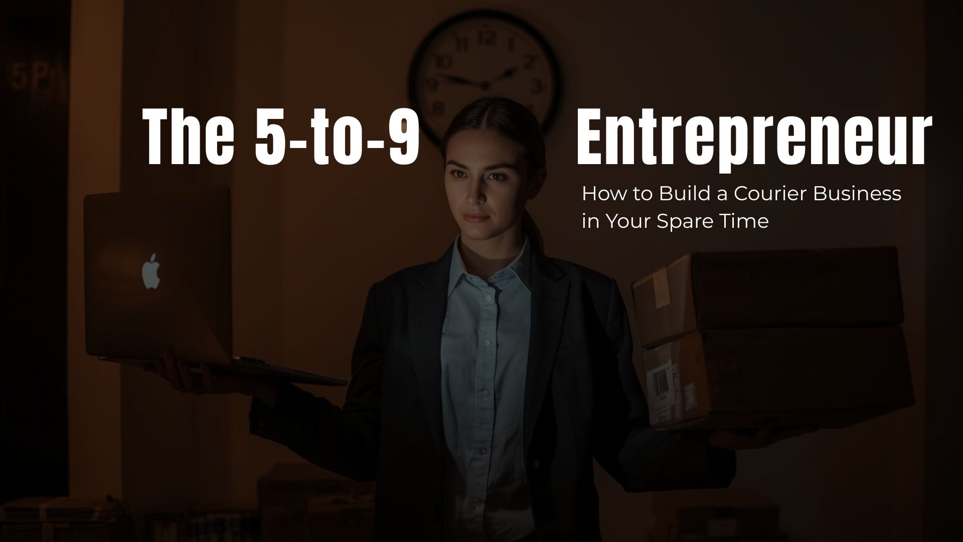 The 5-to-9 Entrepreneur: How to Build a Courier Business in Your Spare ...