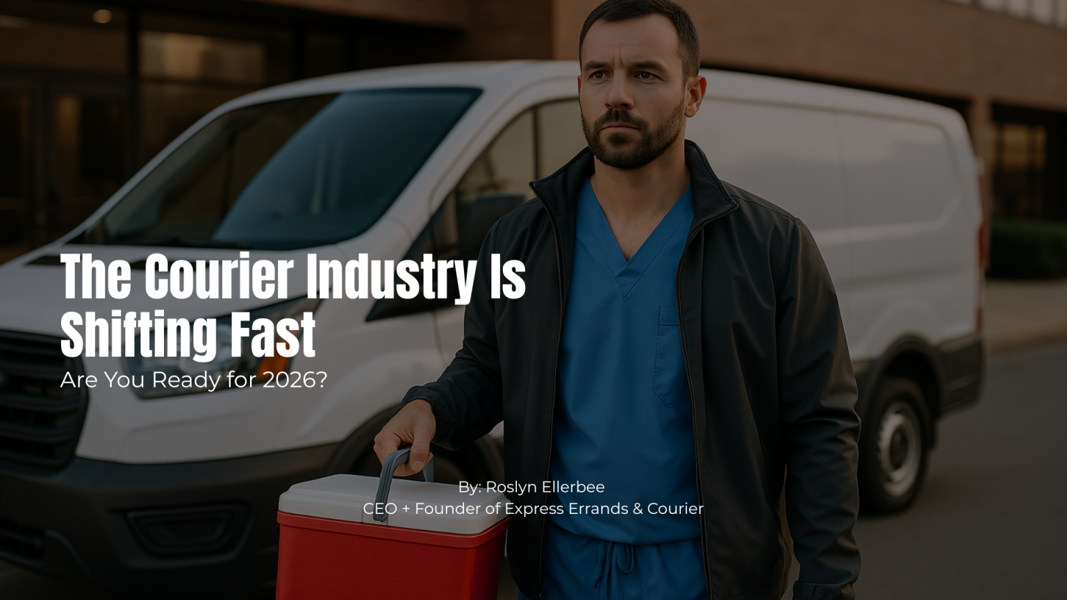 The Biggest Courier Industry Trends to Watch in 2026 - Coaching With ...